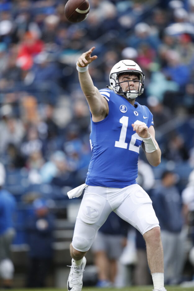 Senior quarterback means success for BYU football | News, Sports, Jobs ...